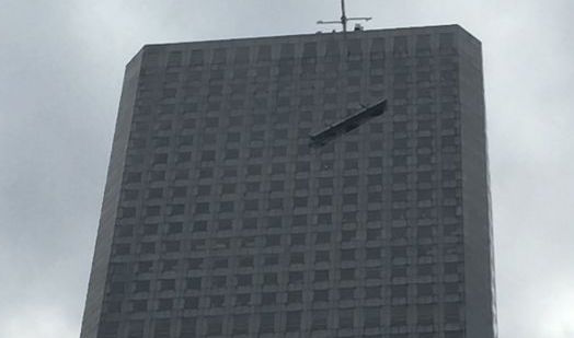 Workers Hang From Building After Scaffold Collapse - Safety First ...